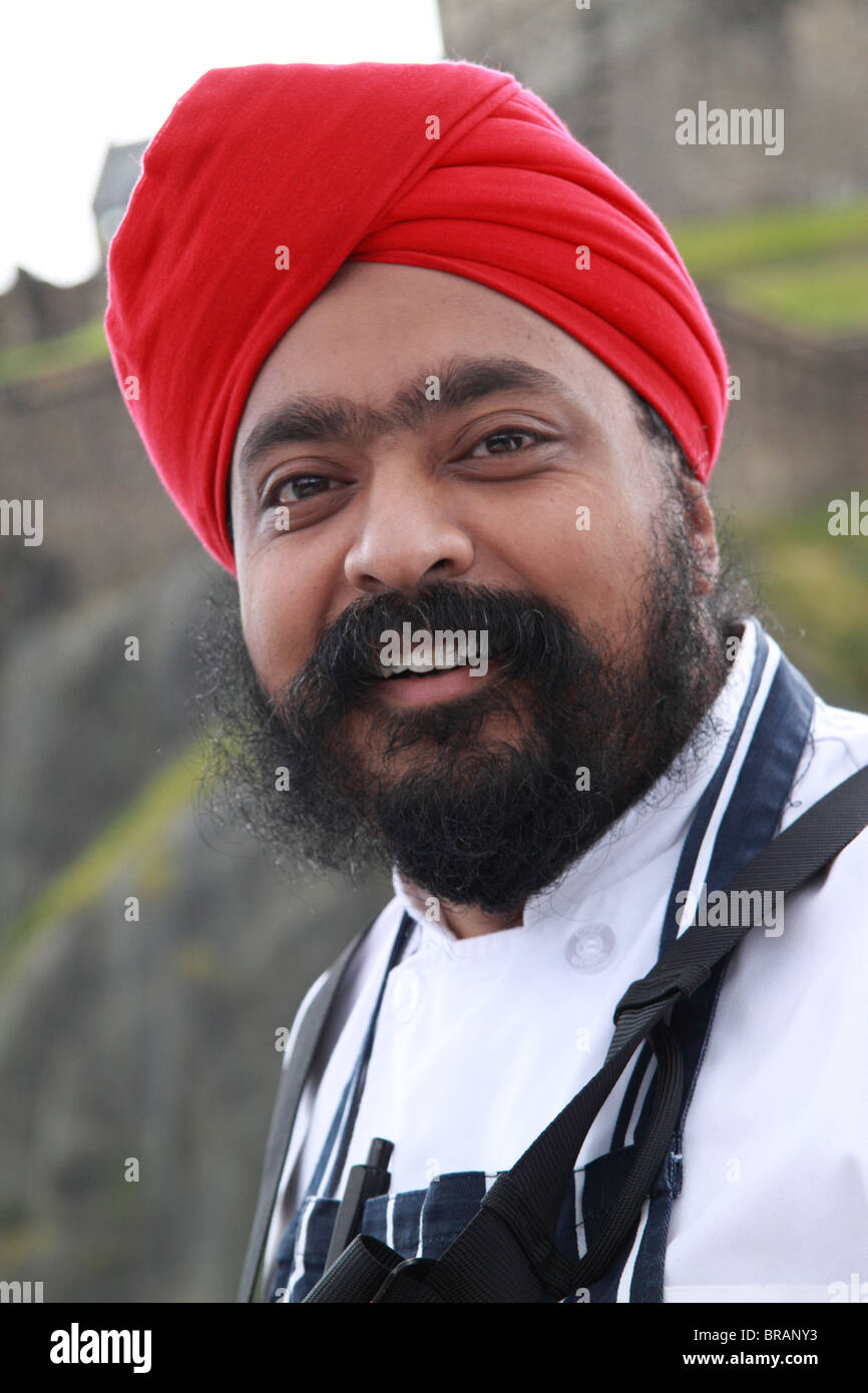 A Portrait of Celebrity Chef, Tony Singh of Edinburgh's Ondine ...
