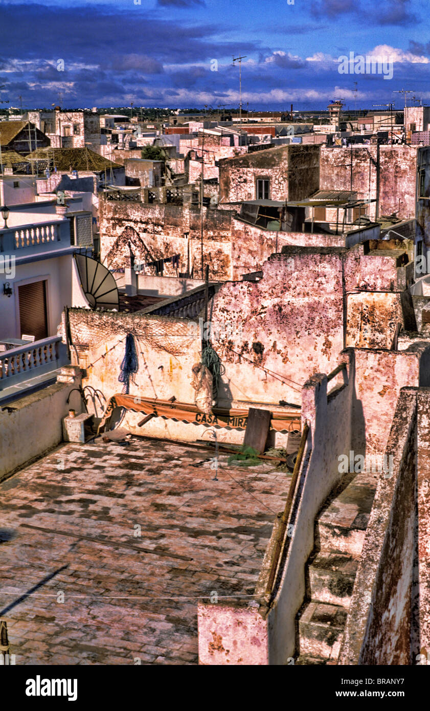 Beautiful old buildings that are Moorish type architecture in the ...