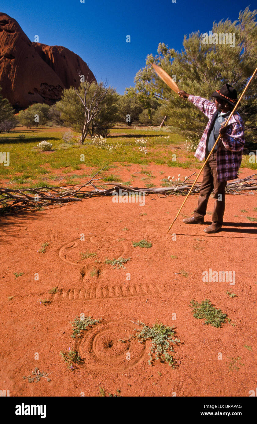 Aboriginal dreamtime story hi-res stock photography and images - Alamy