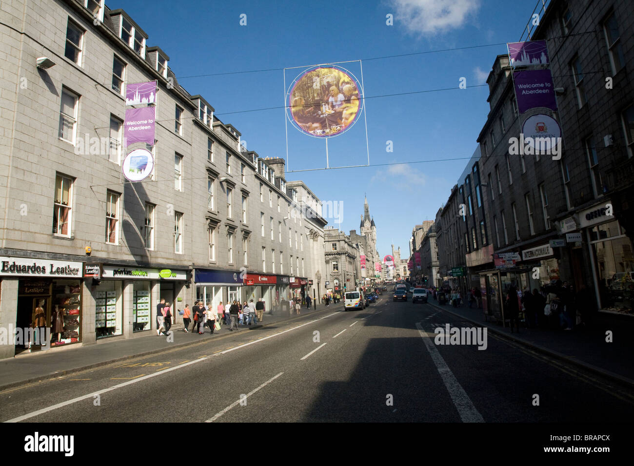 Union street aberdeen scotland hi-res stock photography and images - Alamy