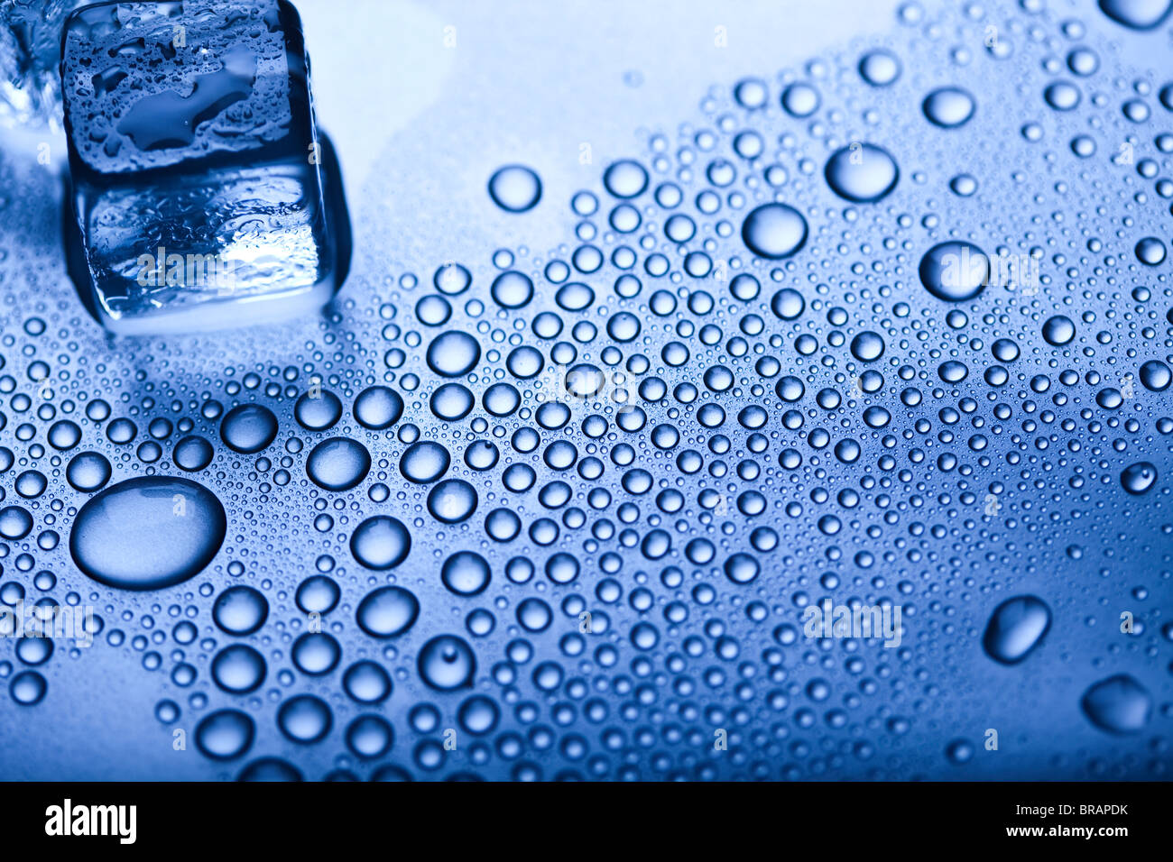 Transparent ice cubes Stock Photo - Alamy