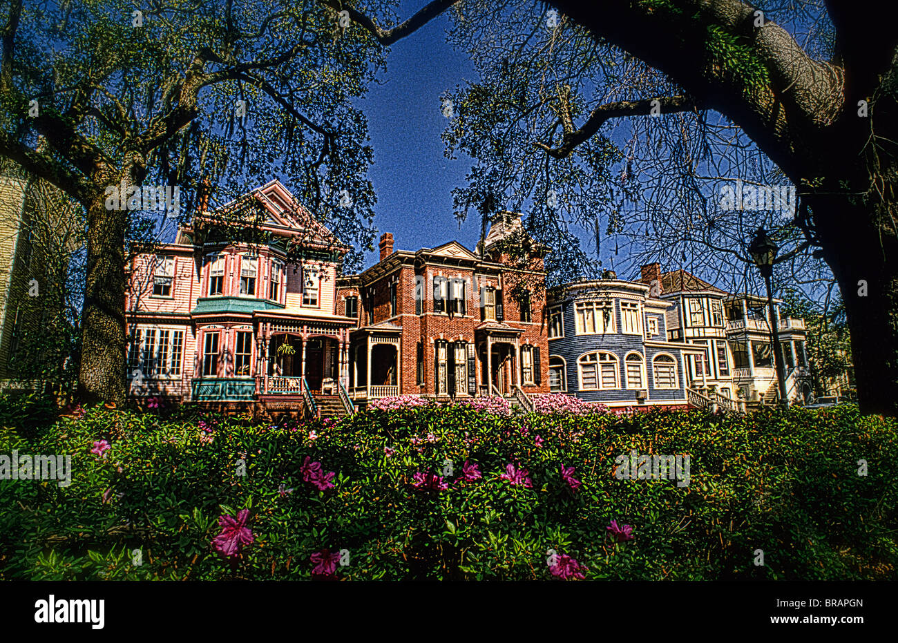 Old Southern Victorian Homes Southern Victorian House Hi Res Stock
