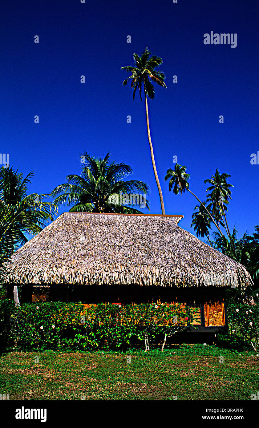 Tahiti french polynesia home french hi-res stock photography and images ...