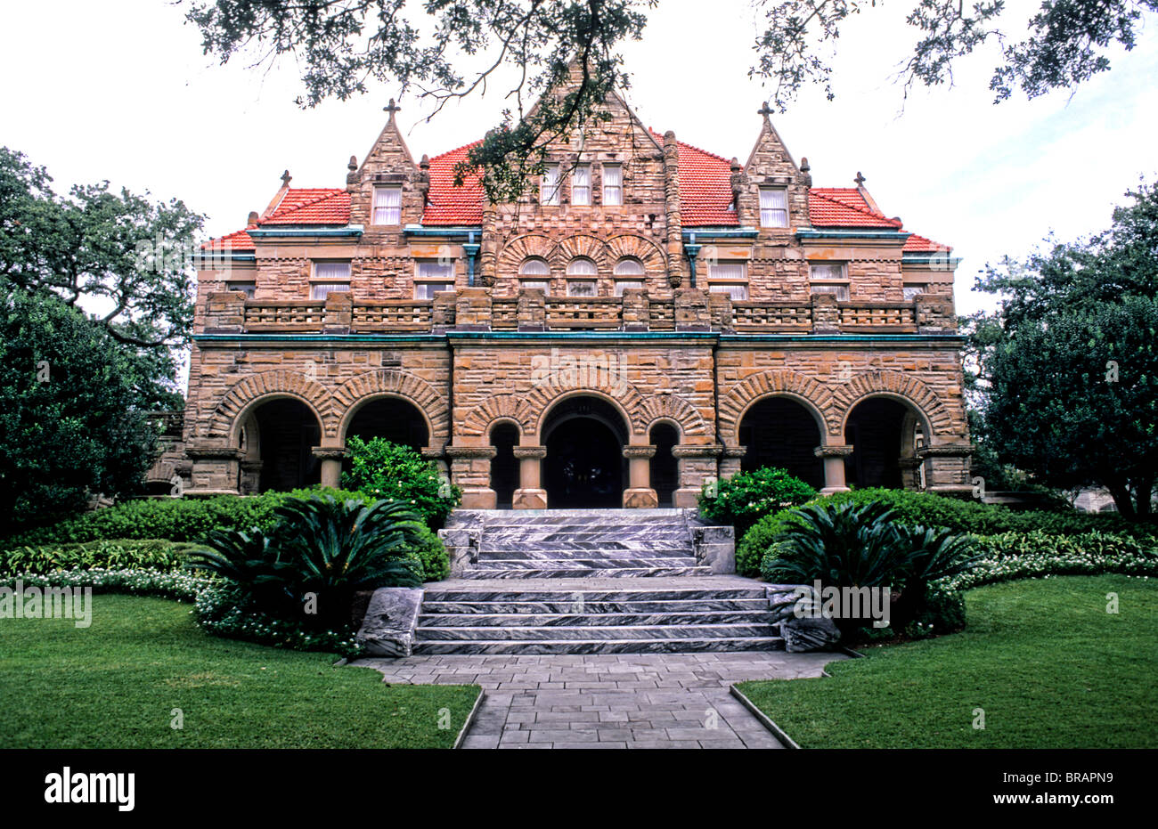 Grand Mansion in the Garden District in wonderful city of New Orleans ...