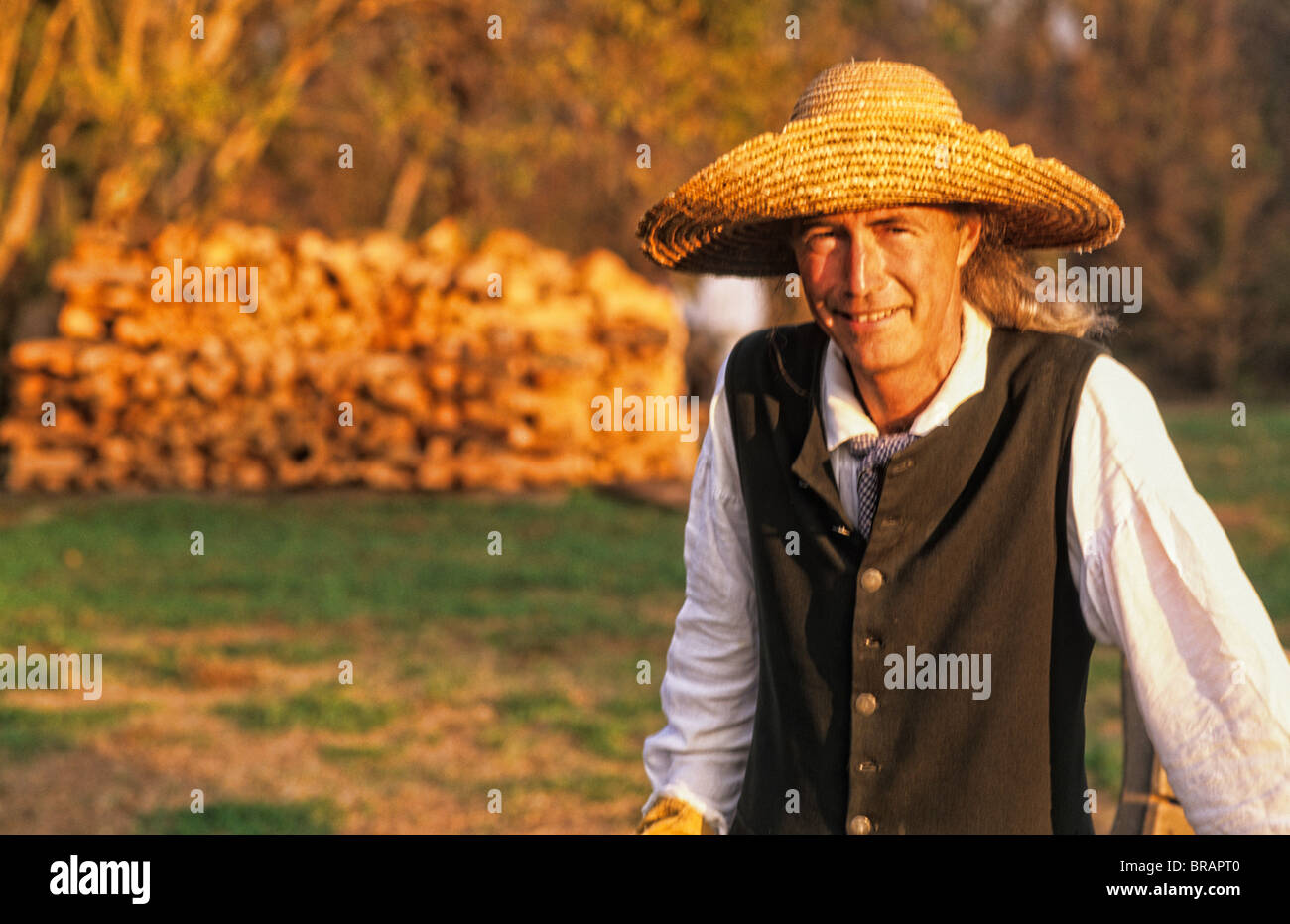 Historical Colonial America in Williamsburg Virginia with male actors ...