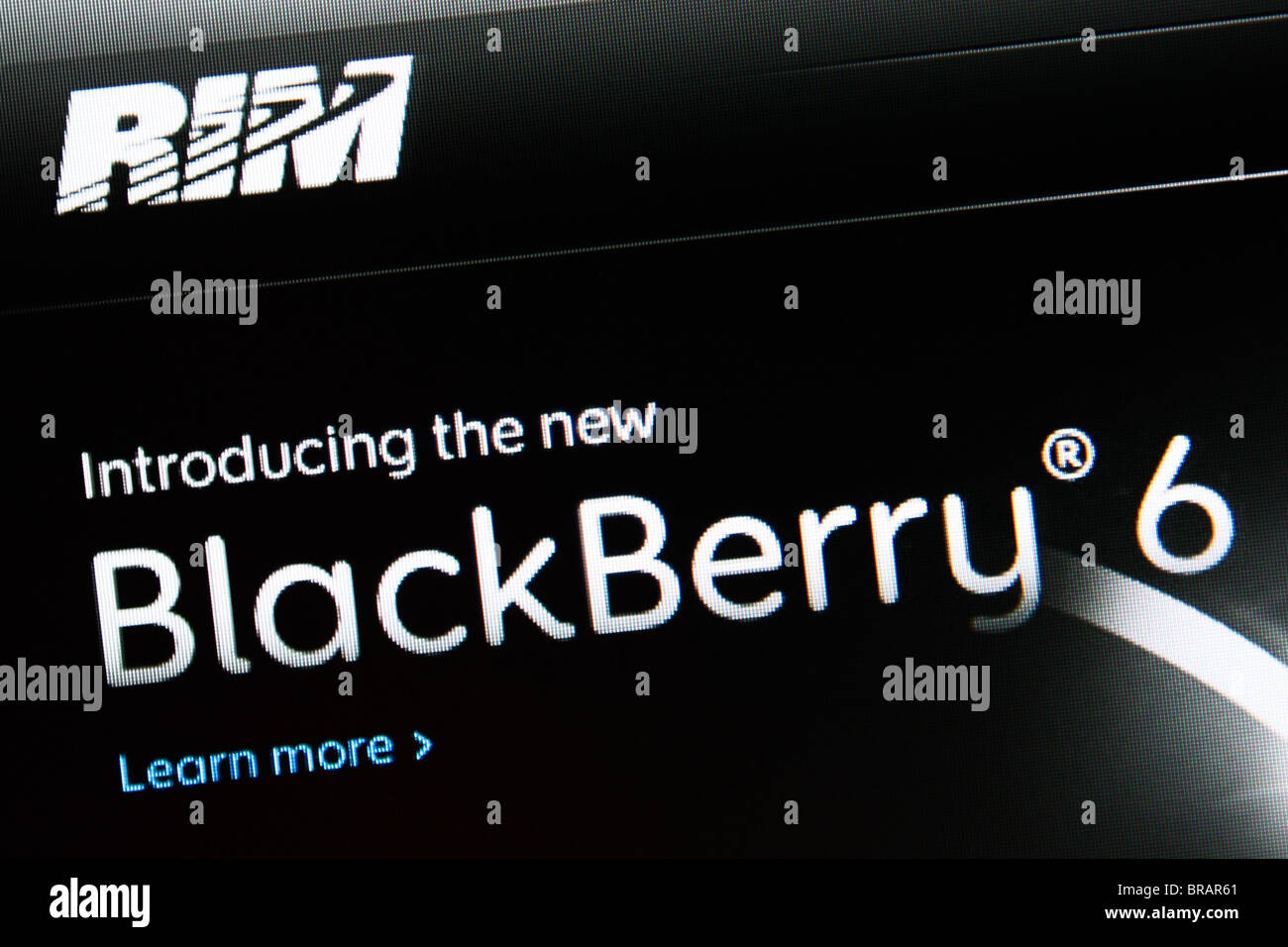Rim blackberry hi-res stock photography and images - Alamy