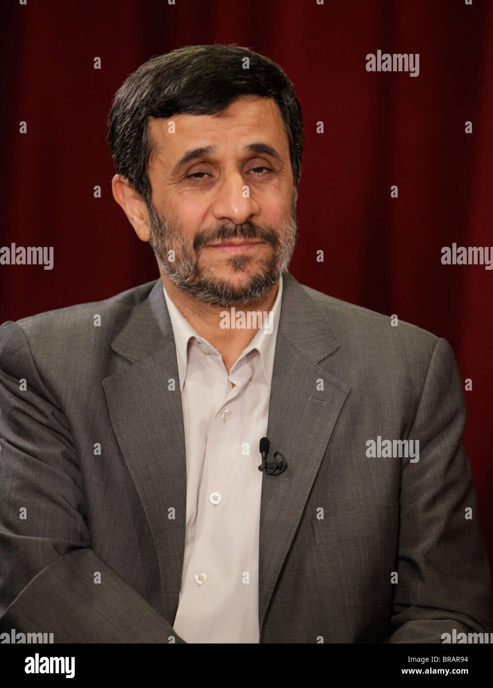 President mahmoud ahmadinejad of iran hi-res stock photography and ...