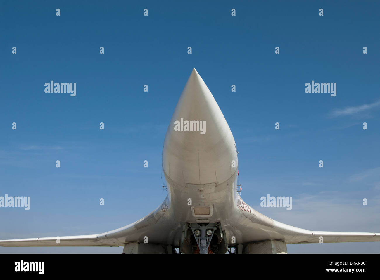 White swan bomber hi-res stock photography and images - Alamy