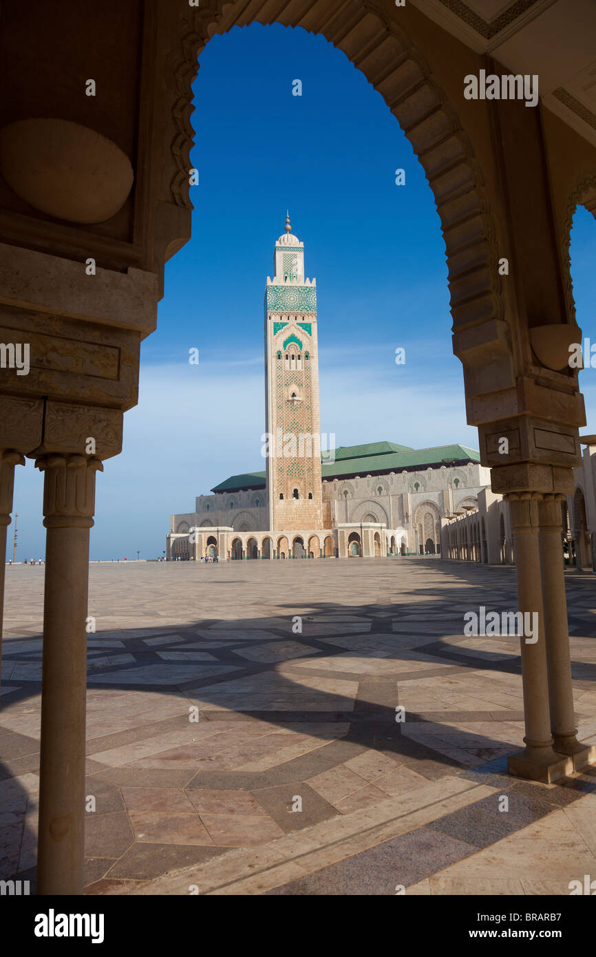 Hassan ii mosque casablanca hi-res stock photography and images - Alamy