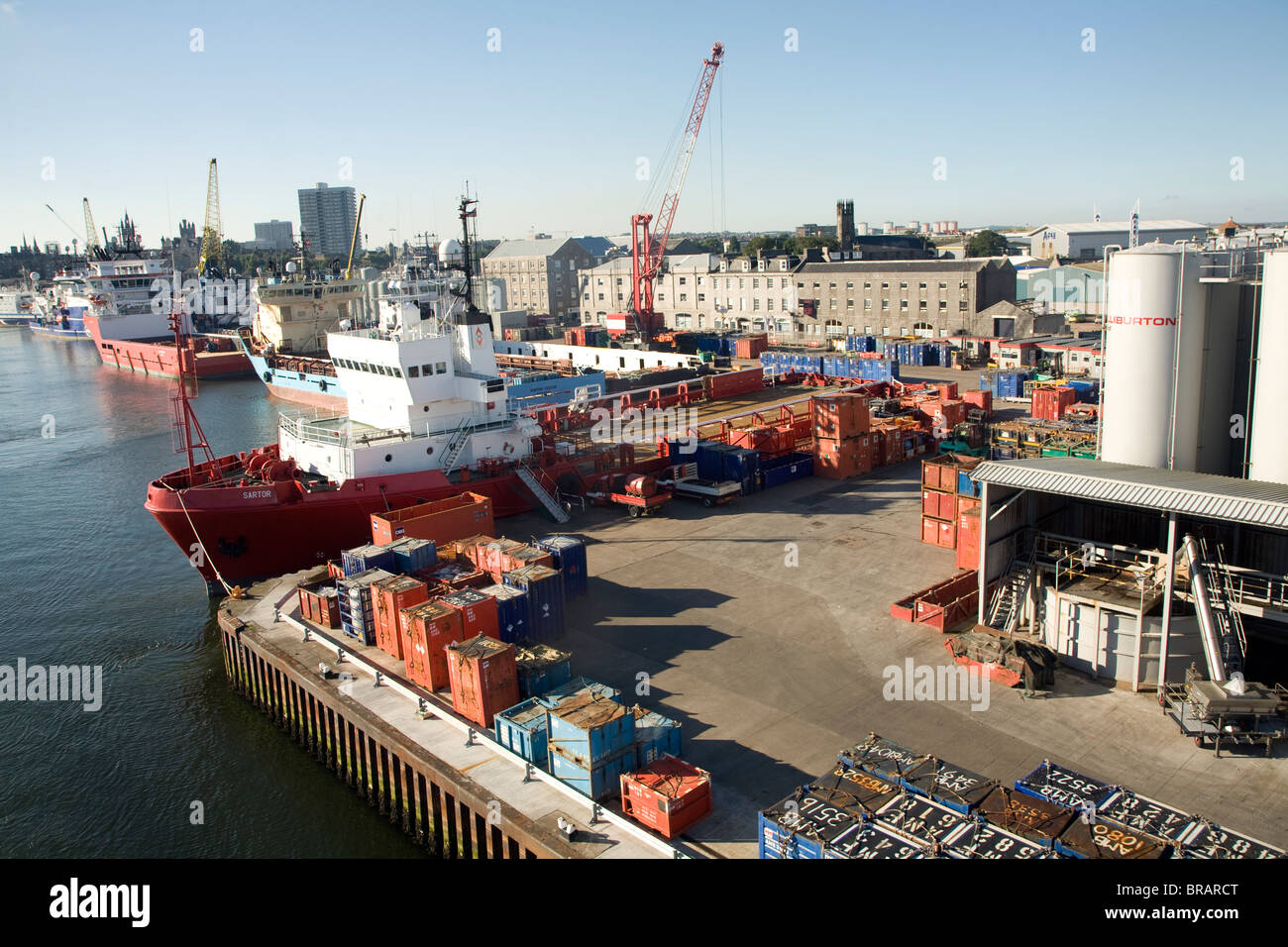 Aberdeen Port Uk Stock Photos & Aberdeen Port Uk Stock Images - Alamy