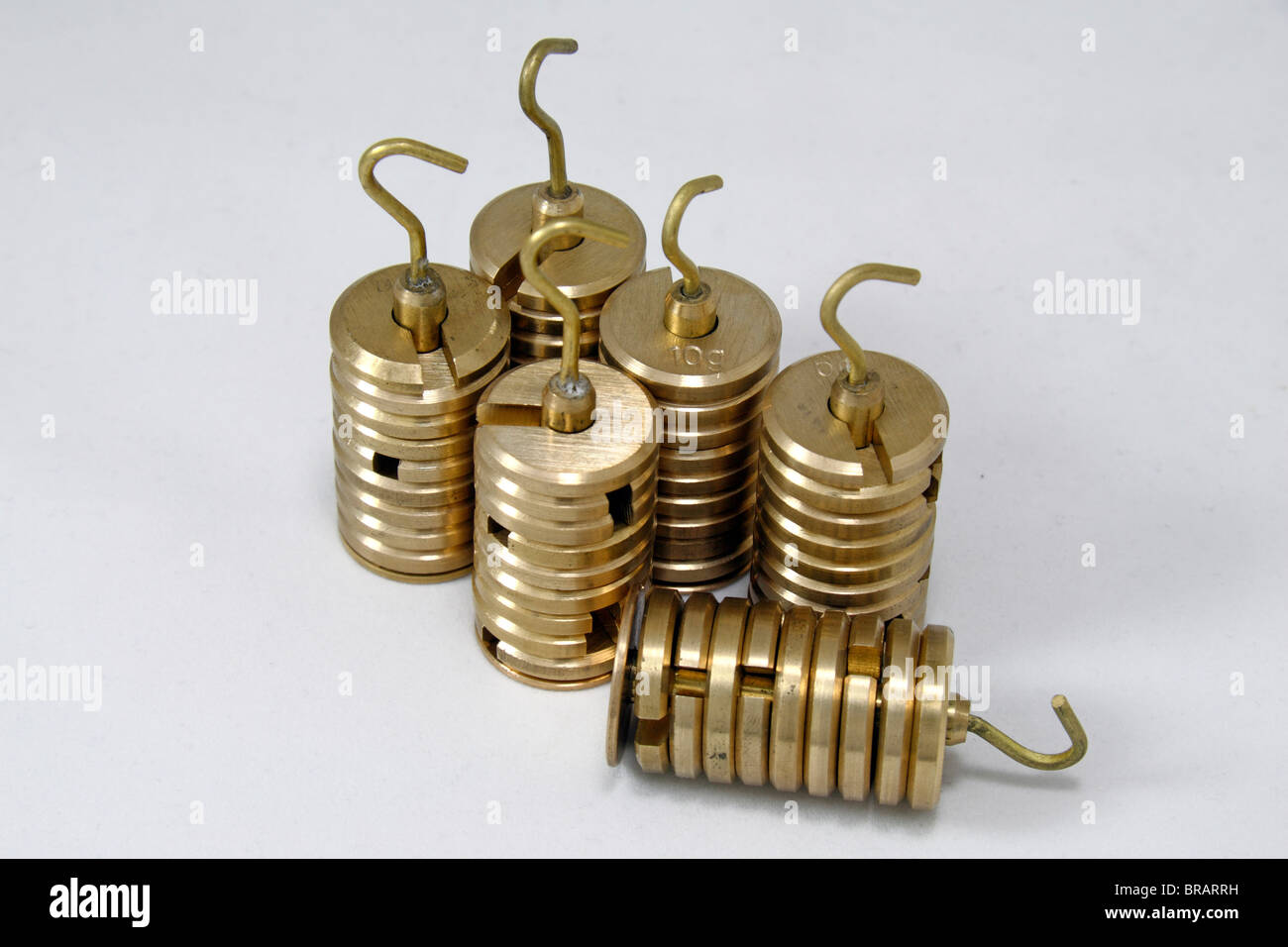 Brass weights hi-res stock photography and images - Alamy