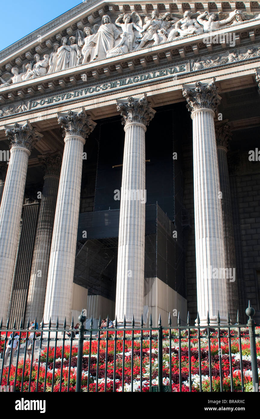 Madeleine church paris hi-res stock photography and images - Alamy