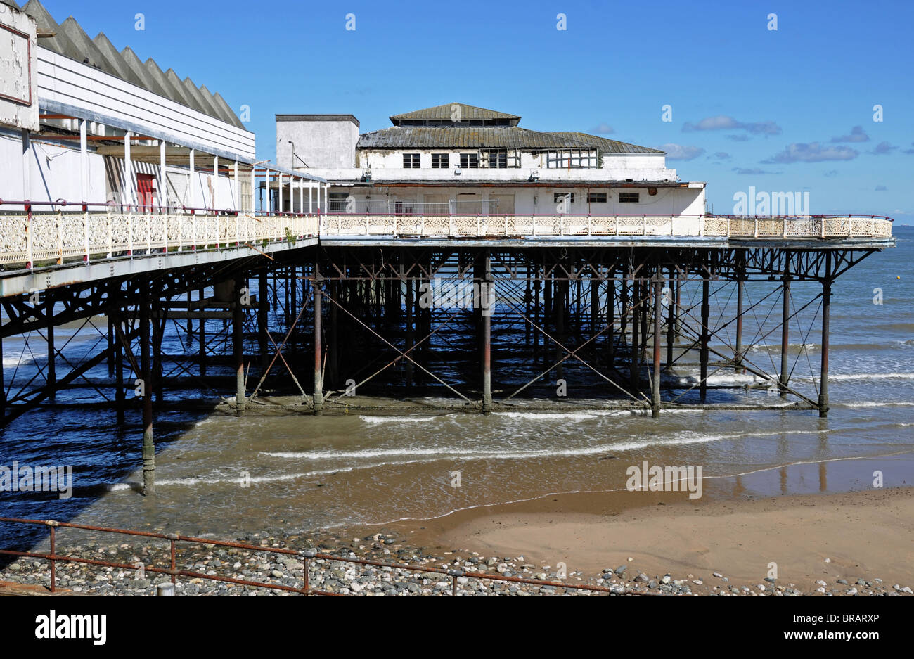 Victoria Pier Colwyn Bay High Resolution Stock Photography and Images ...