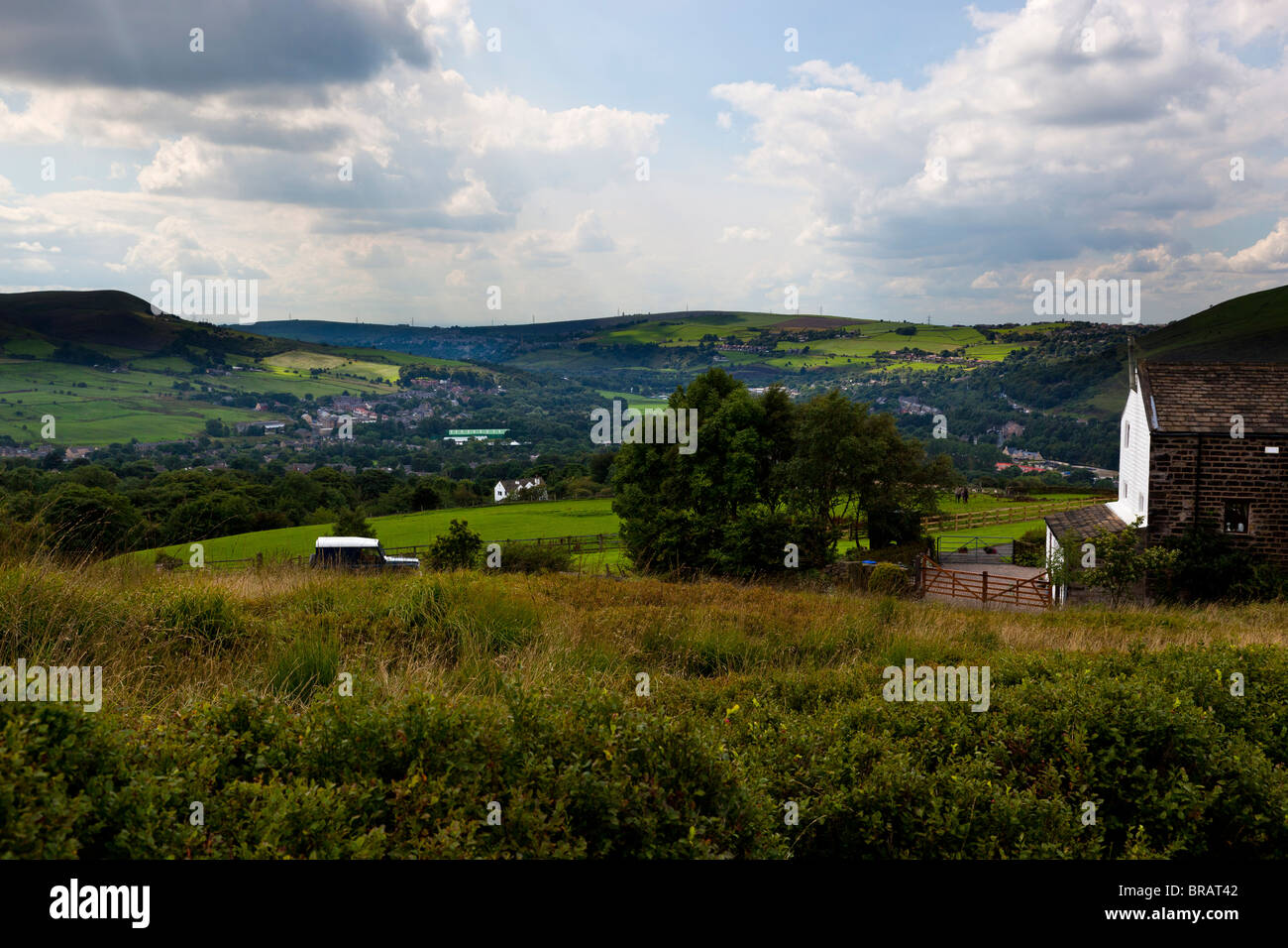 Greenfield village green hi-res stock photography and images - Alamy