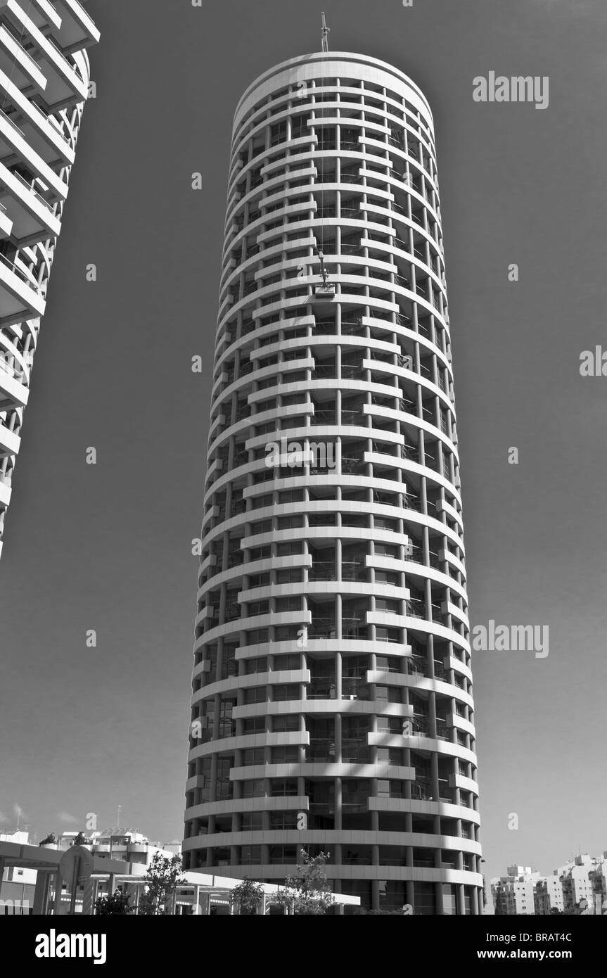 High rise condos in Tel Aviv Stock Photo - Alamy