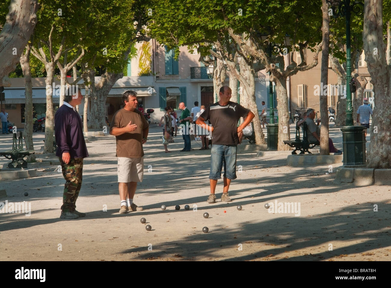 Boules france south hi-res stock photography and images - Alamy