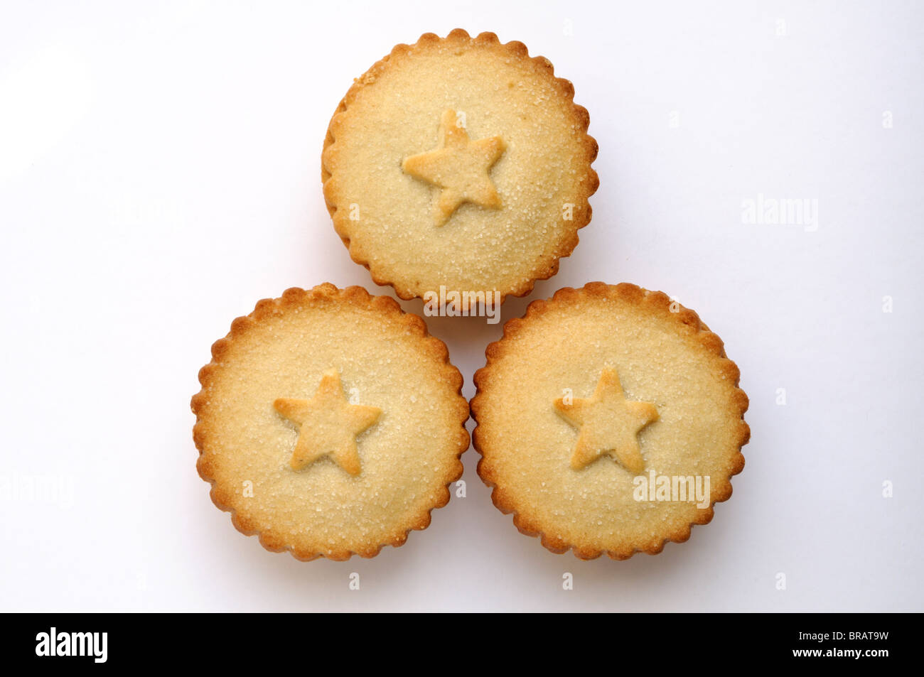 Mince pie white background hi-res stock photography and images - Alamy
