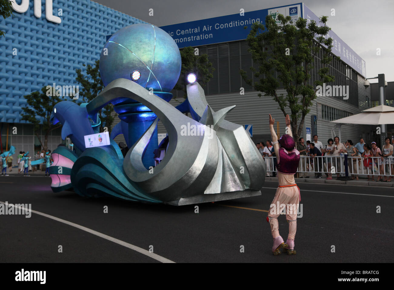 Shanghai Expo Parade Stock Photo - Alamy