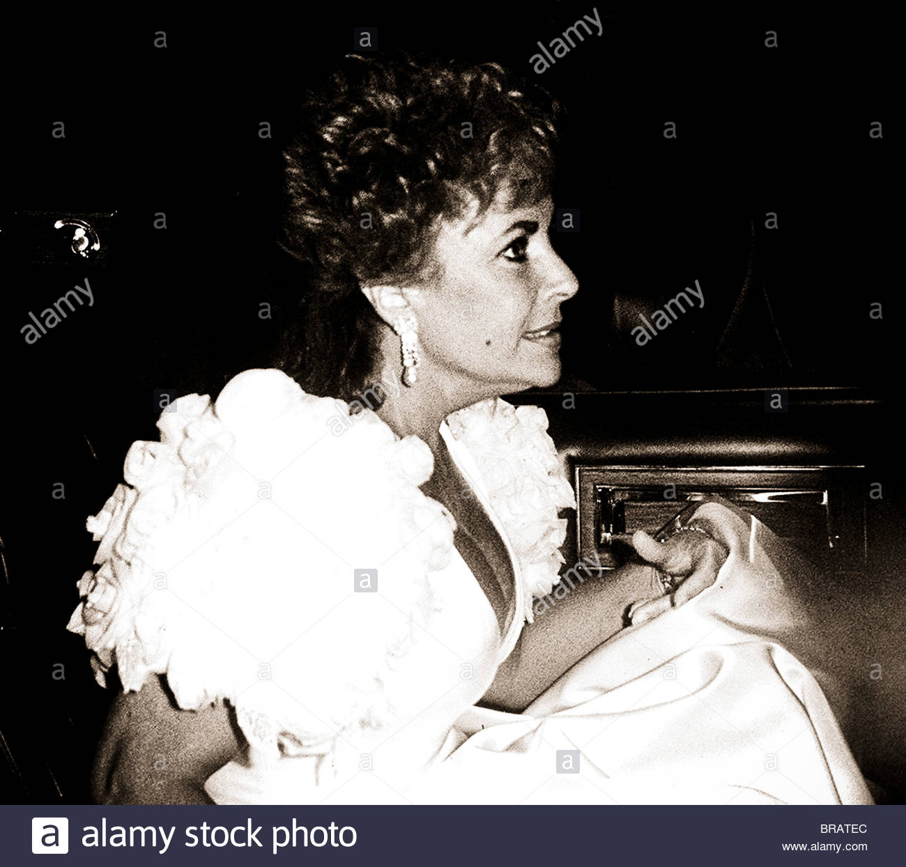 Elizabeth Taylor 1985 Stock Photos & Elizabeth Taylor 1985 Stock Images ...