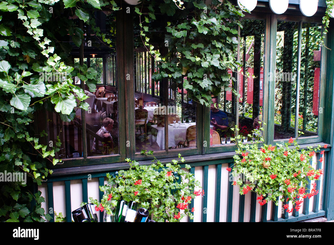 Vincent van Gogh Museum, Auberge Ravoux, Auvers-sur-Oise, France Stock ...