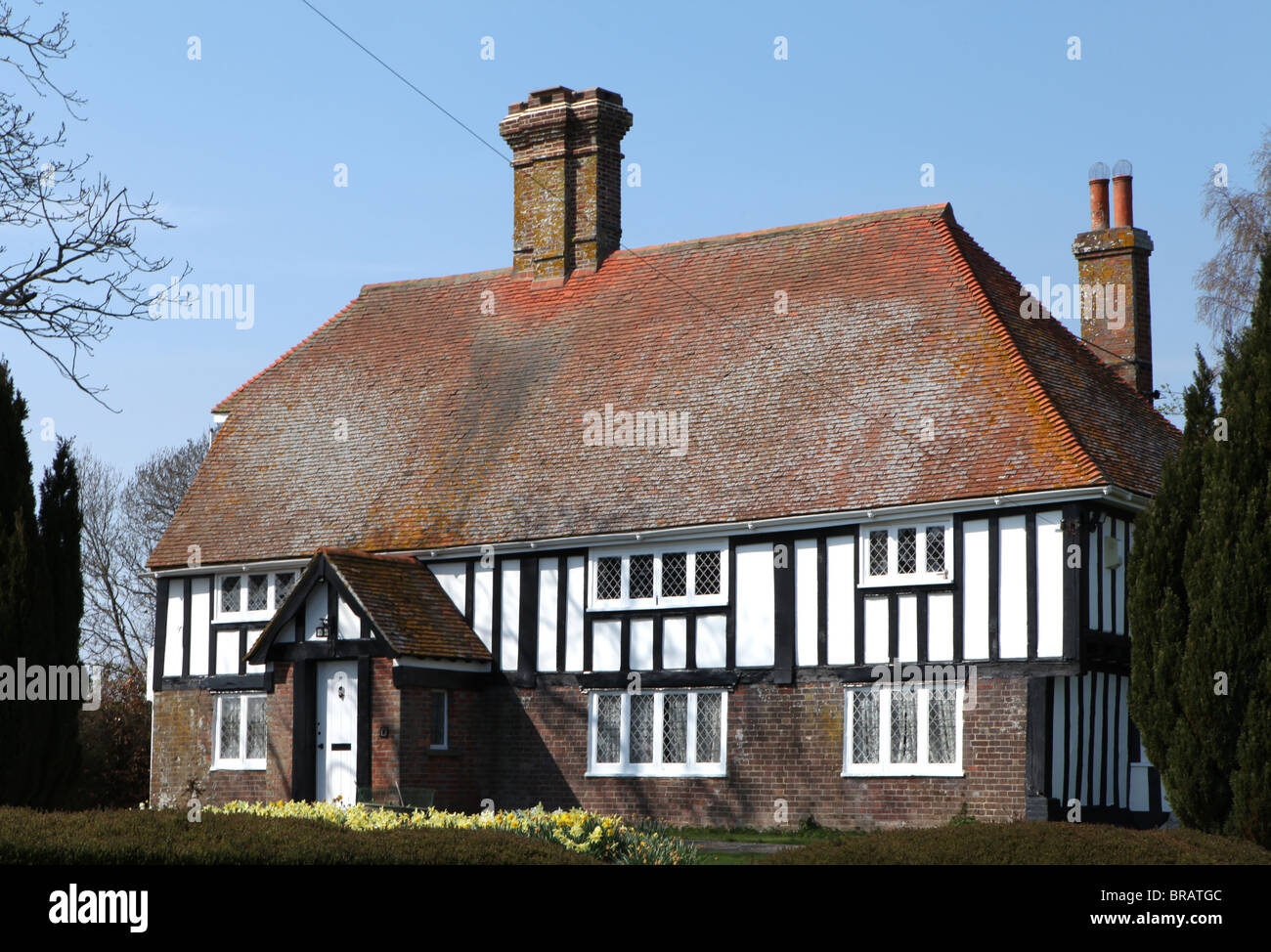 English Style Home Timber