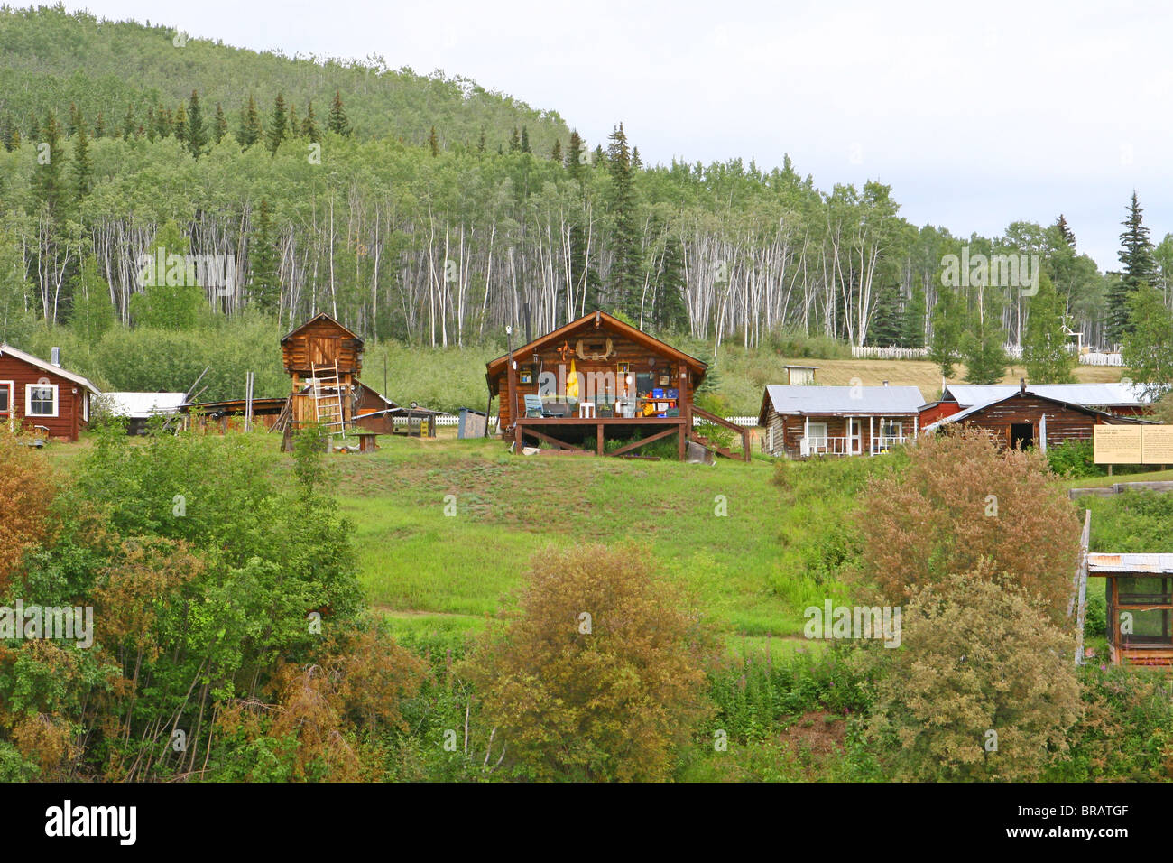 Moosehide village hi-res stock photography and images - Alamy