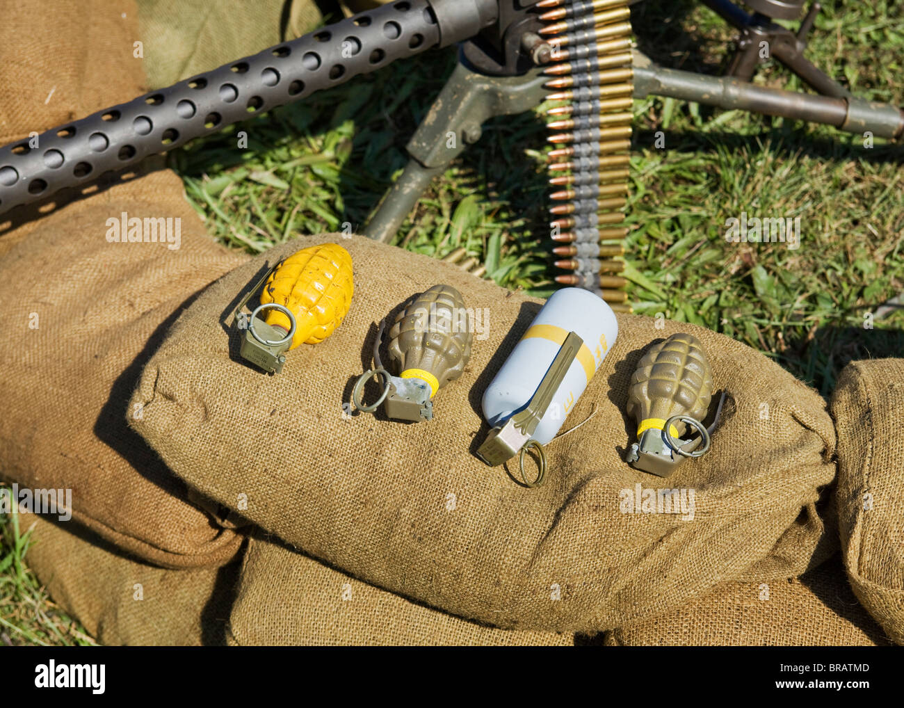 Hand grenades hi-res stock photography and images - Alamy