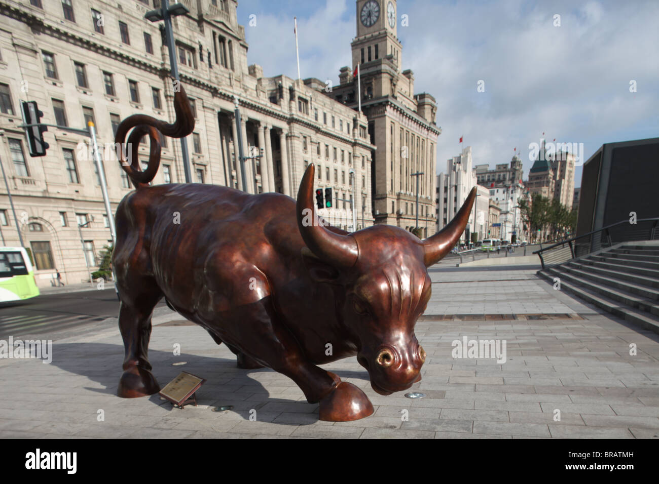 Bull market power hi-res stock photography and images - Alamy
