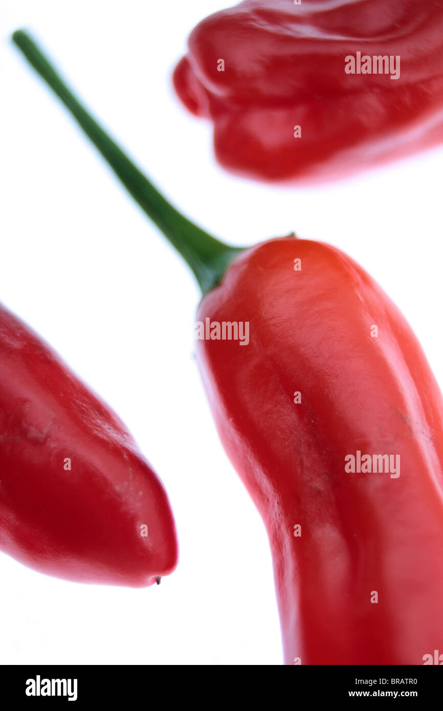 red chilli peppers Stock Photo - Alamy