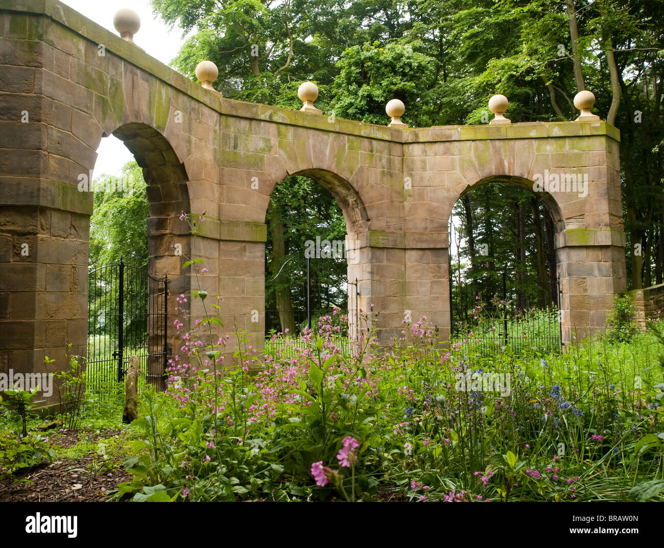 Wentworth castle gardens hi-res stock photography and images - Alamy