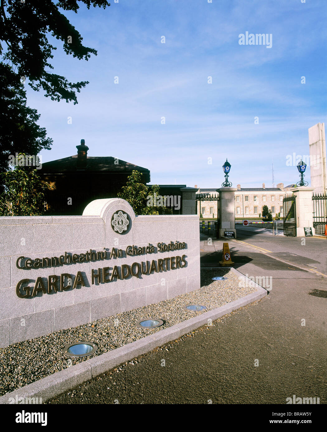 An Garda Siochana, Phoenix Park, Dublin, Co Dublin, Ireland; Police ...