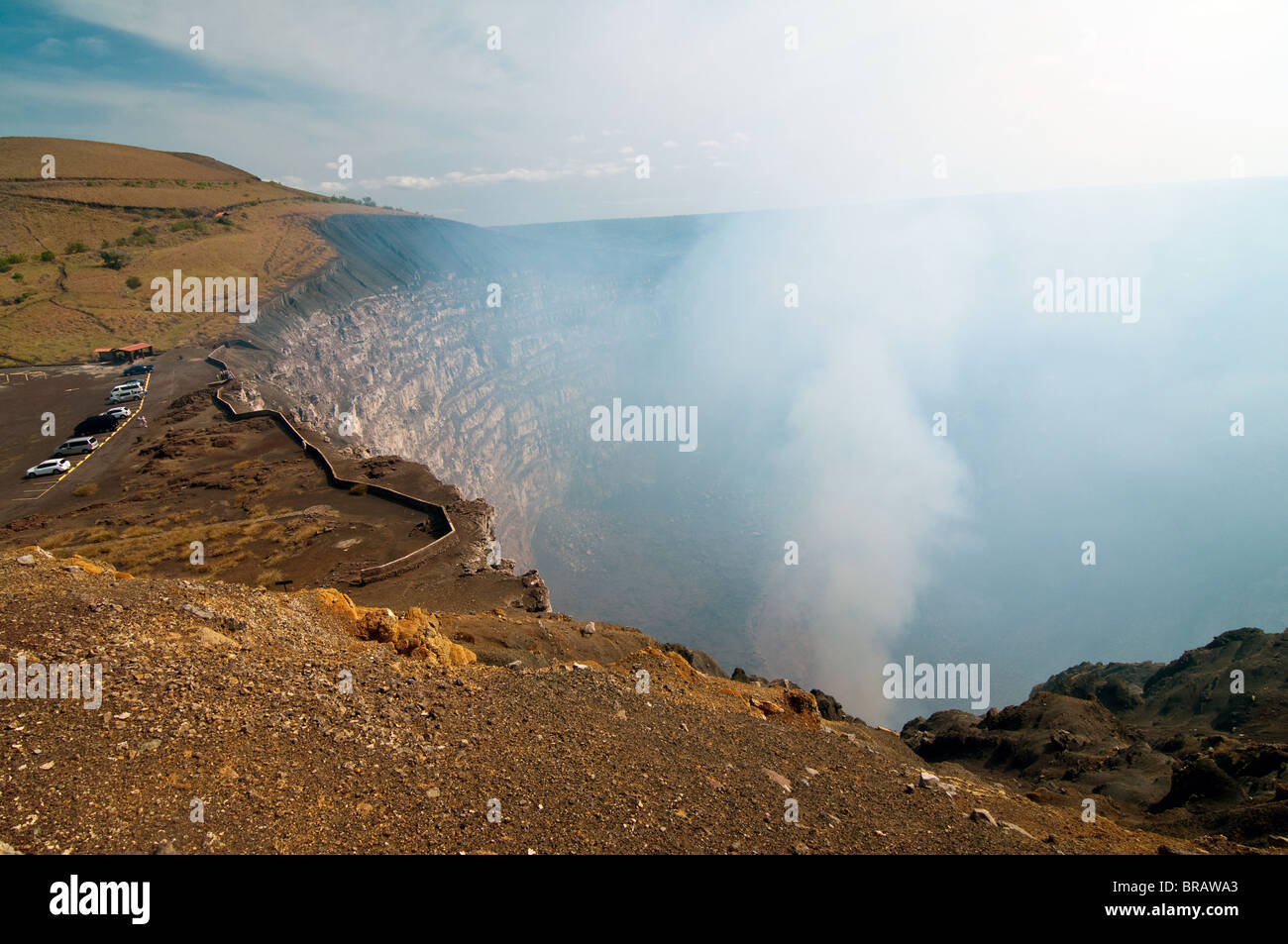 The picture of the Volcano Masaya in Nicaragua Stock Photo - Alamy