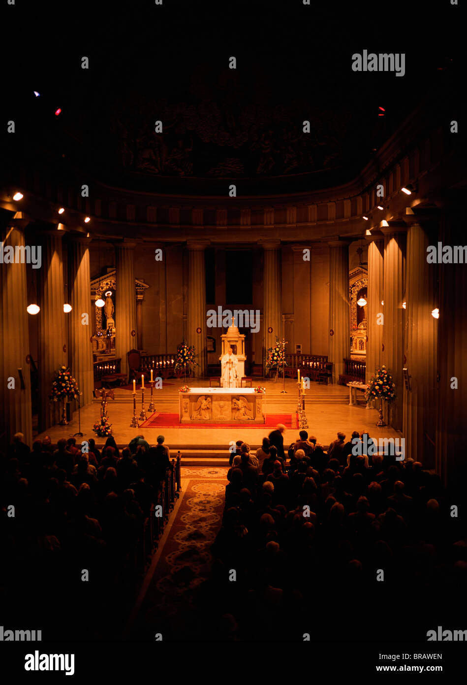 St Mary's Pro-Cathedral, Dublin, Co Dublin, Ireland Stock Photo - Alamy