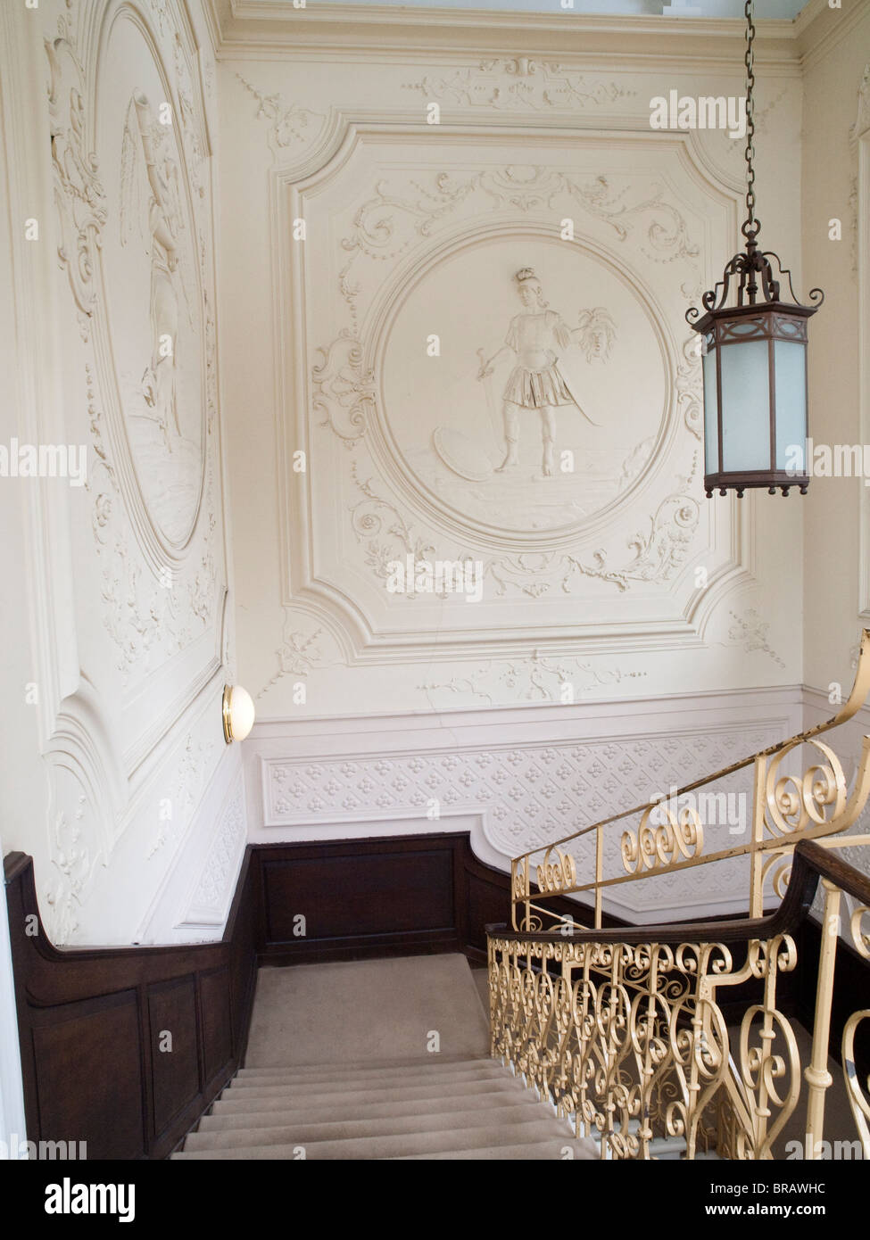 The Italian Staircase at Wentworth Castle and Gardens, Stainborough ...