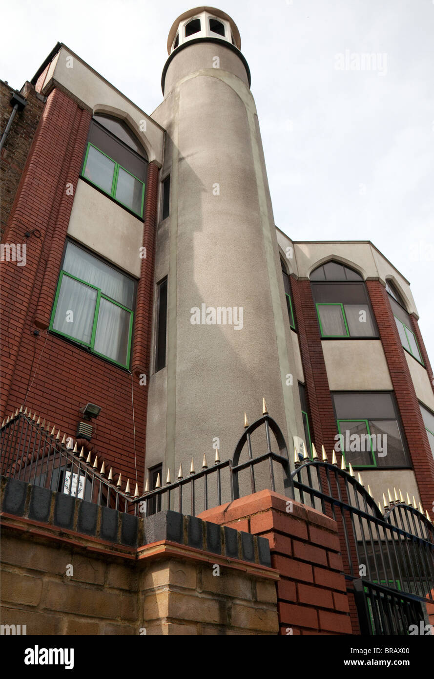 North London Central Mosque, Finsbury Park Stock Photo - Alamy