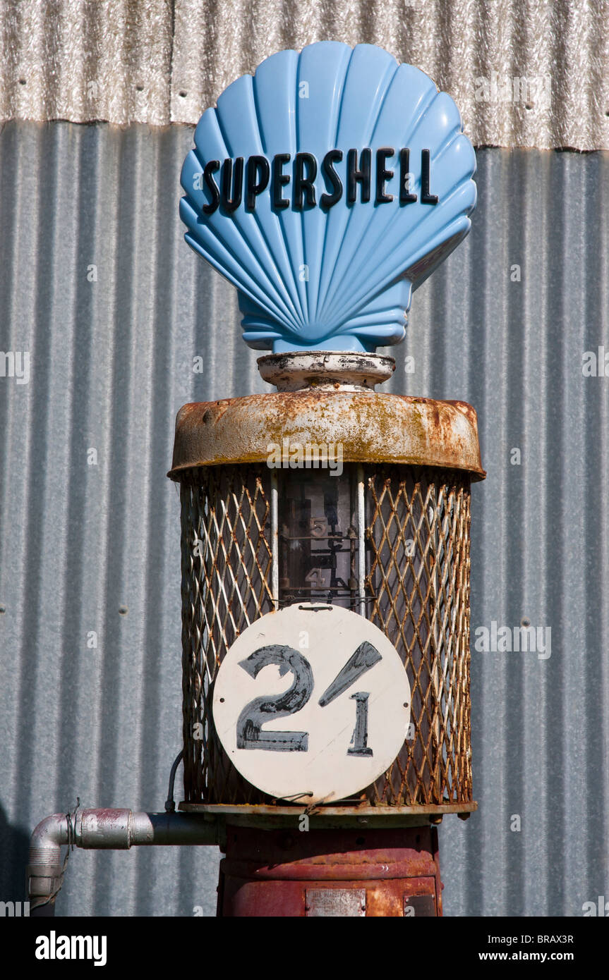 Old fuel petrol hi-res stock photography and images - Alamy