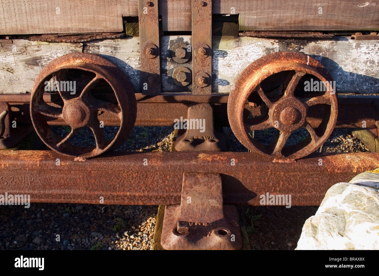 Copper Mine Buggy, Bunmahon, Co Waterford, Ireland Stock Photo - Alamy
