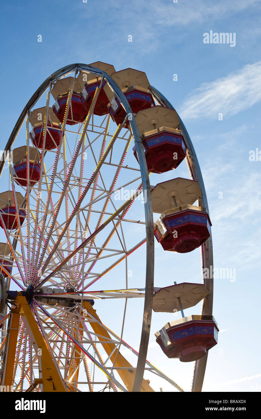 Ferris wheel at the fair Stock Photo - Alamy