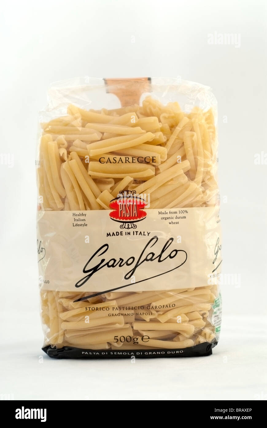 Dry pasta bag hi-res stock photography and images - Alamy