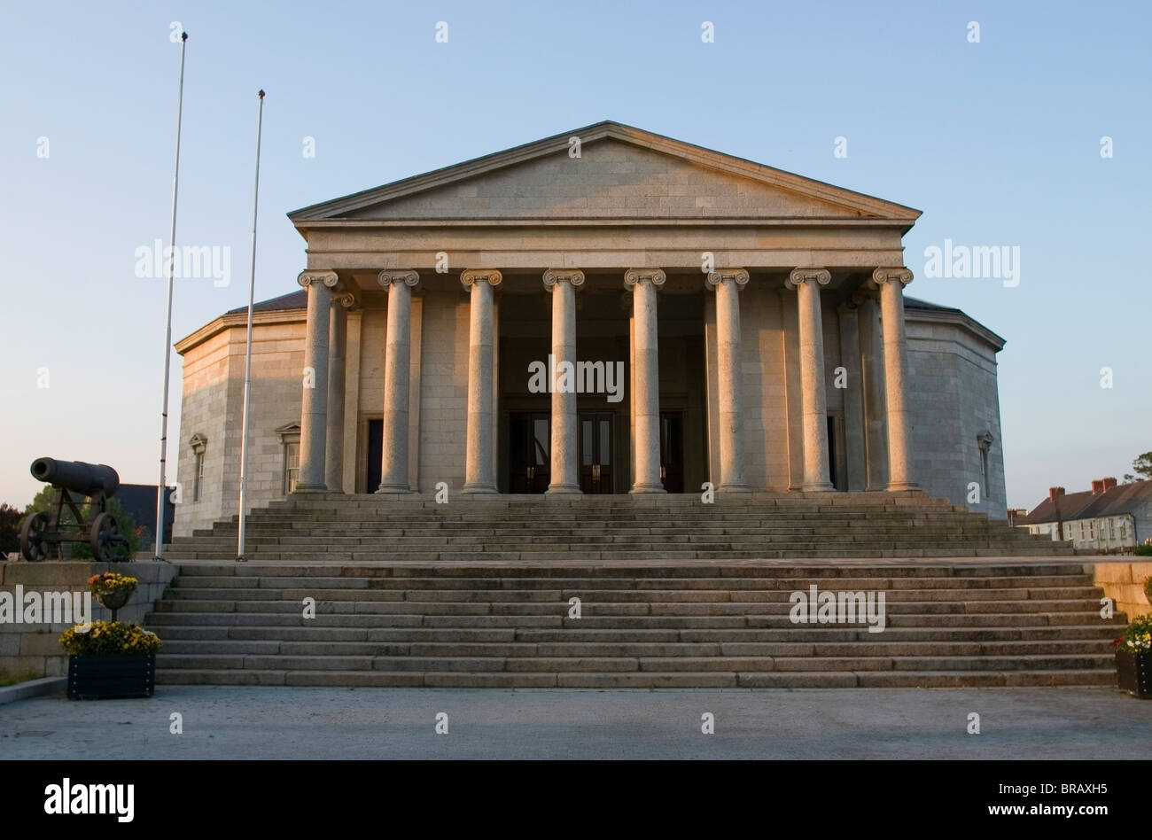 The Courthouse, Carlow Town, Co Carlow, Ireland Stock Photo - Alamy