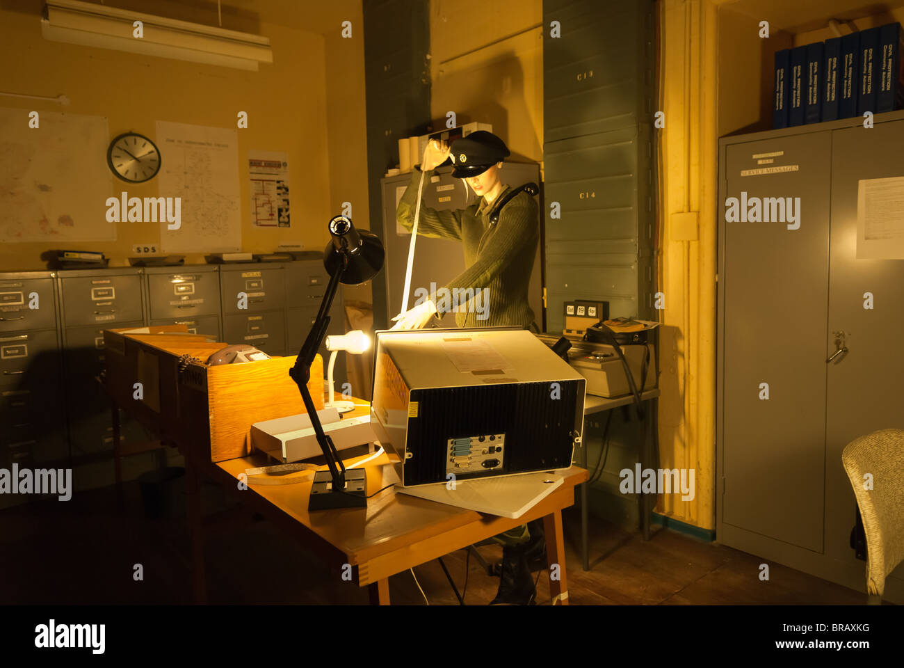 Scotland's Secret Bunker Stock Photo - Alamy