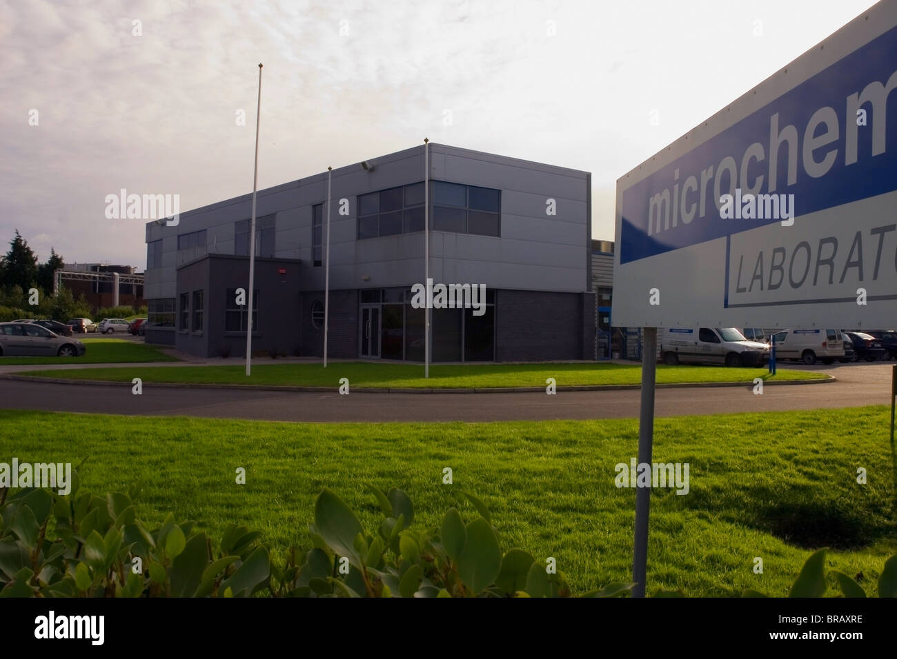 Dungarvan, Co Waterford, Ireland; Small Factory Stock Photo - Alamy