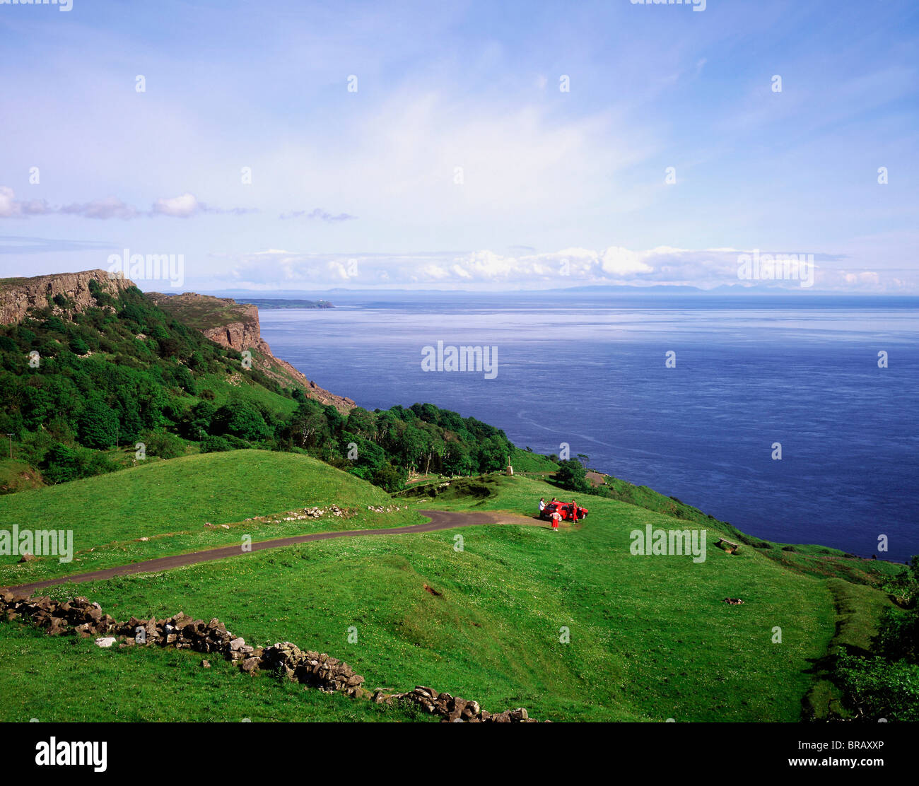 Crawfordsburn, Co Down, Ireland Stock Photo - Alamy