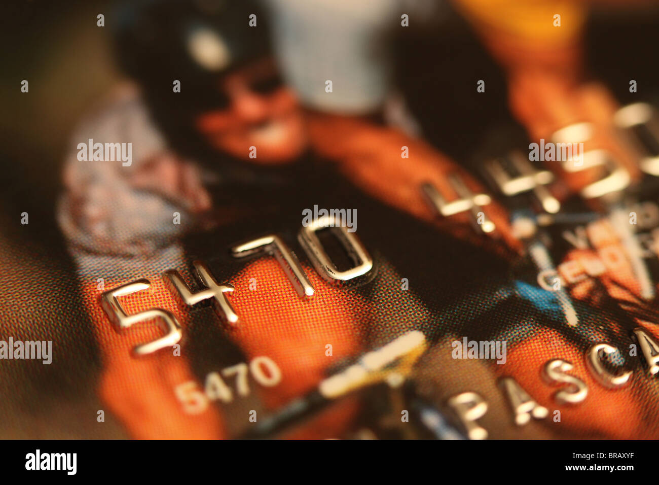 Credit Card Details Stock Photo - Alamy