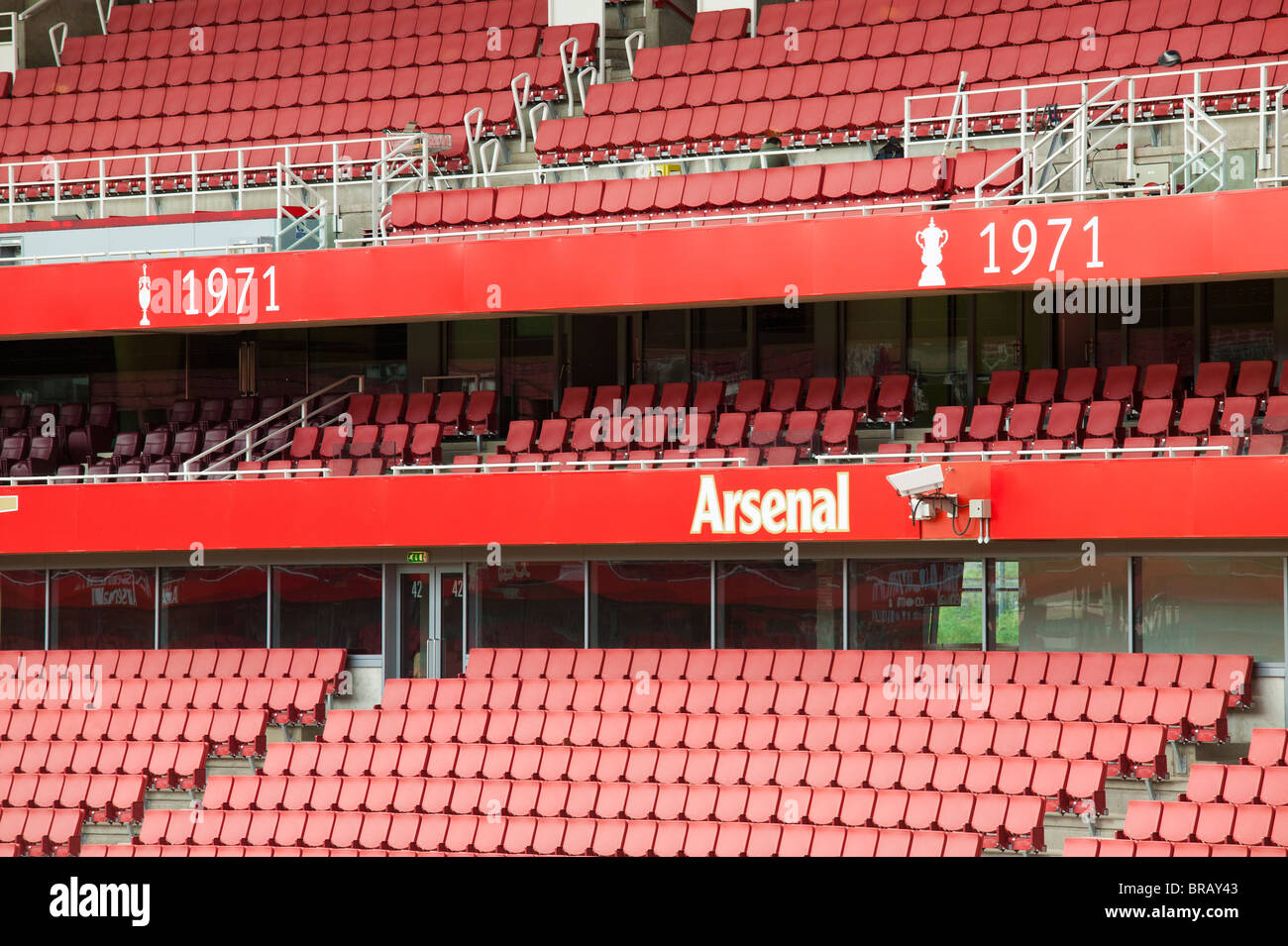 Arsenal football stadium hi-res stock photography and images - Alamy