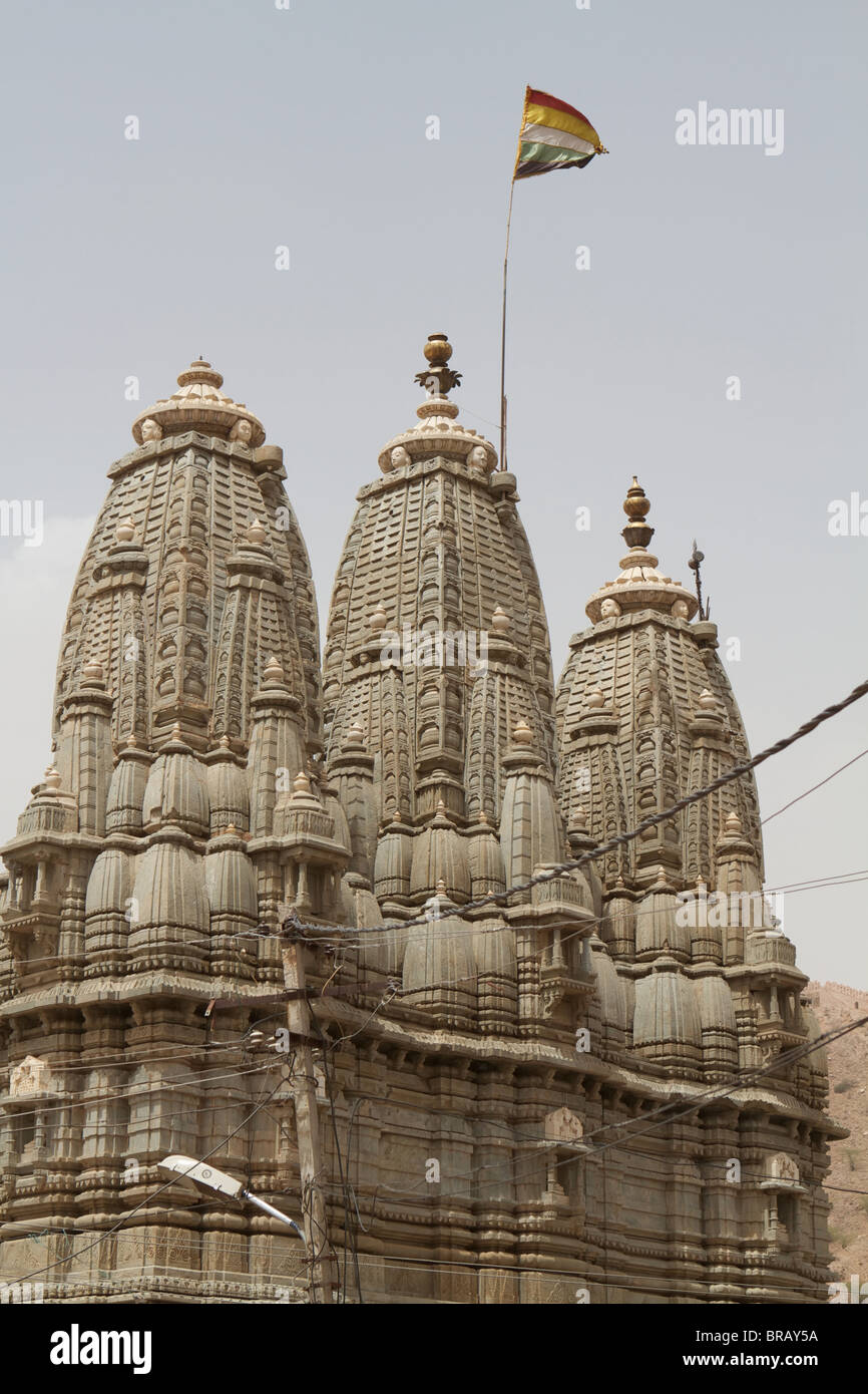 jain temple in amber Stock Photo - Alamy