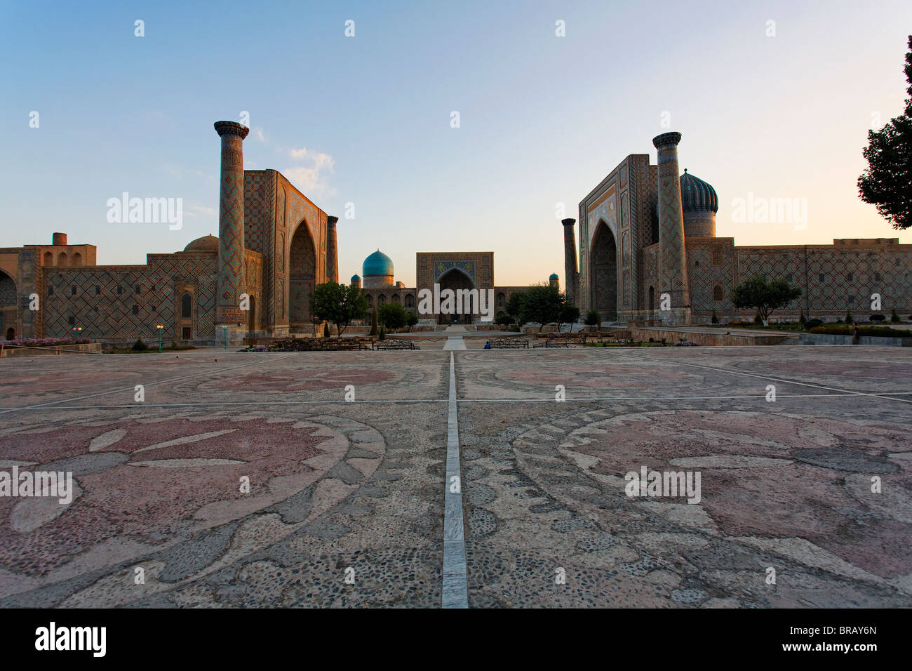 The Registan, Samarkand, Uzbekistan Stock Photo - Alamy
