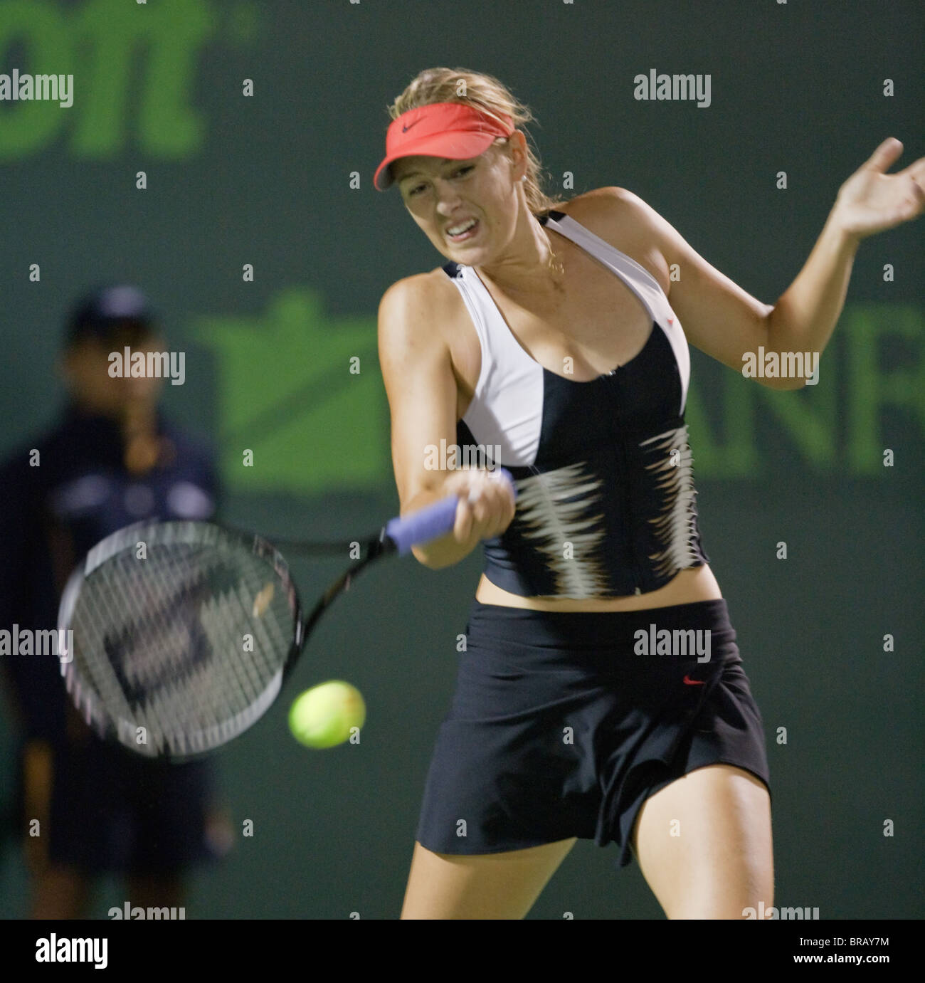 Female Tennis Player Maria Sharapova High Resolution Stock Photography ...