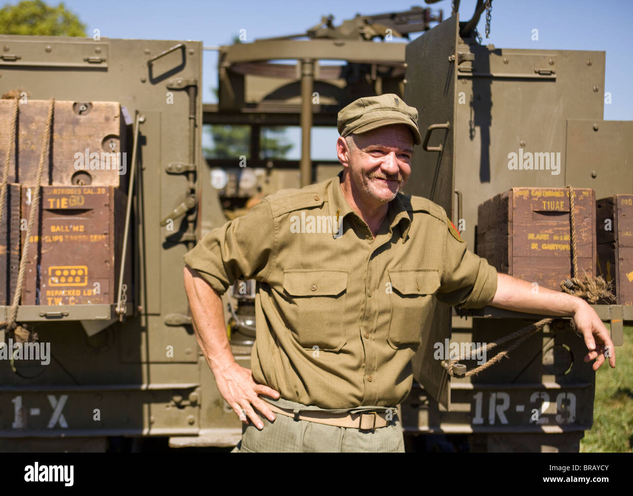 Us army truck hi-res stock photography and images - Alamy