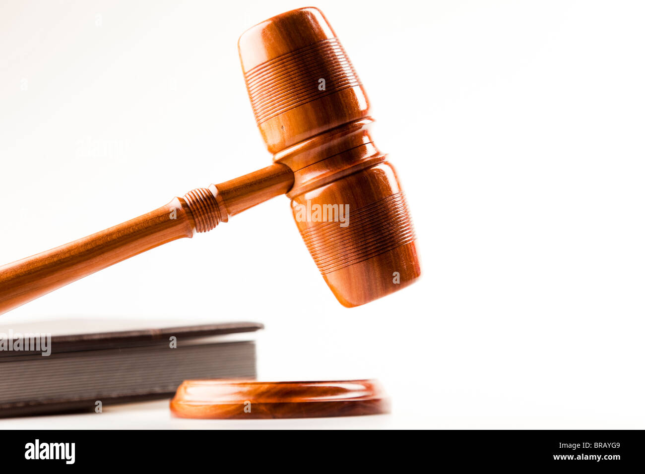 Law theme, mallet of judge! Stock Photo - Alamy